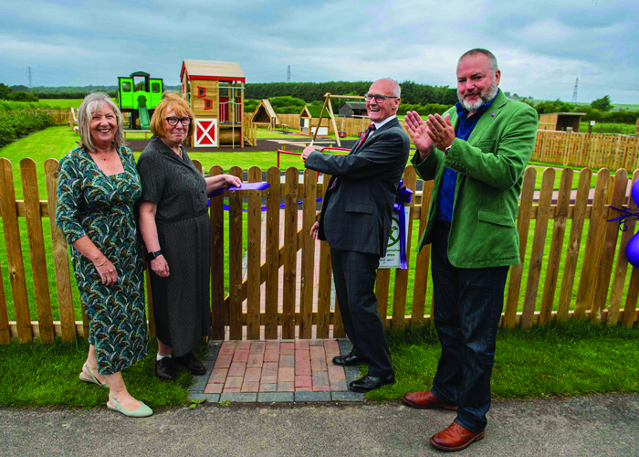 Lord & Lady Provost officially re-open Easter Anguston Farm ahead of ...