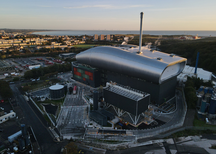 Aberdeen incinerator reopens again after second closure in six months ...
