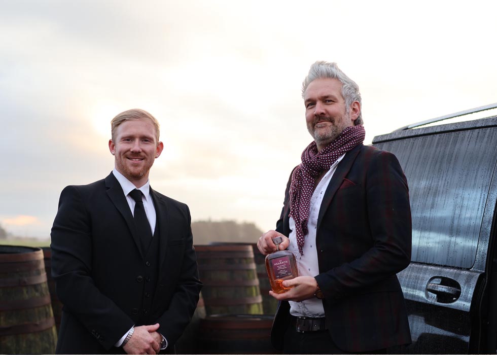 Aberdeen entrepreneurs launch luxury chauffeur & whisky collaboration ...