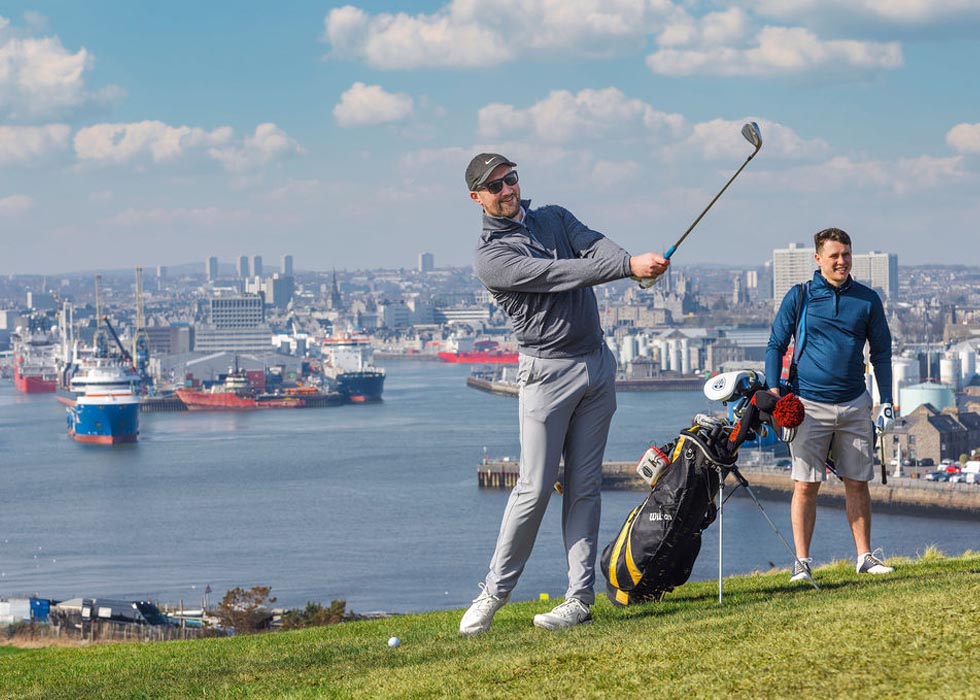 Sport Aberdeen named as finalists in two categories at Scottish Golf ...