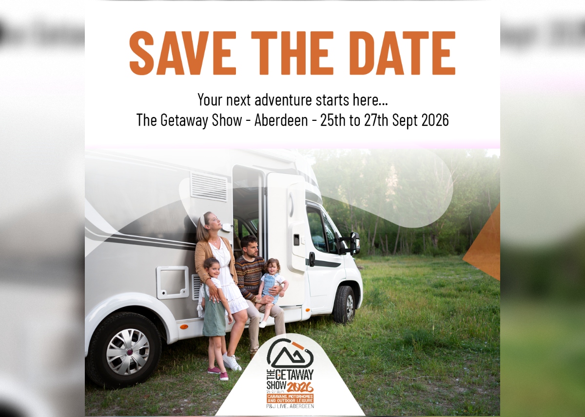 The Getaway Show Returns to Aberdeen in 2026 - Aberdeen Business News