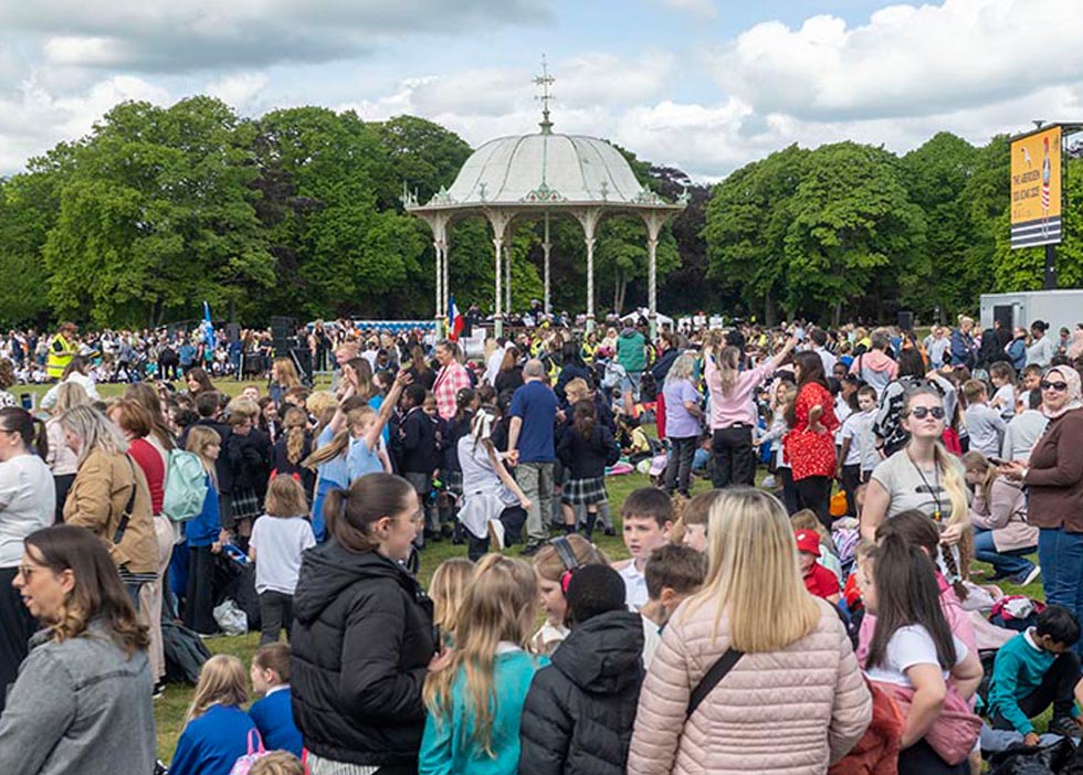 Temporary traffic restrictions for Aberdeen Big Sing and Play 2026 ...