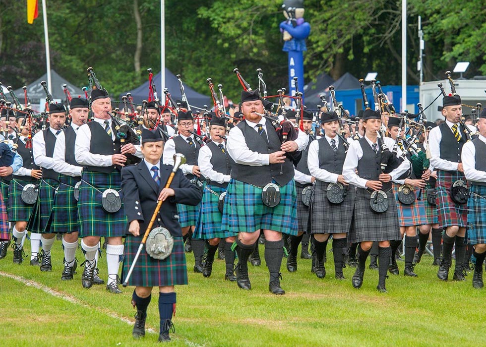 Highland Games set to return next weekend - Aberdeen Business News