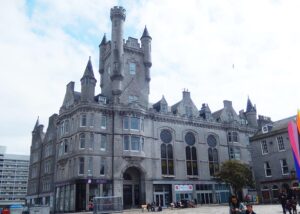 Historic Castlegate building up for sale after flood damage - Aberdeen ...