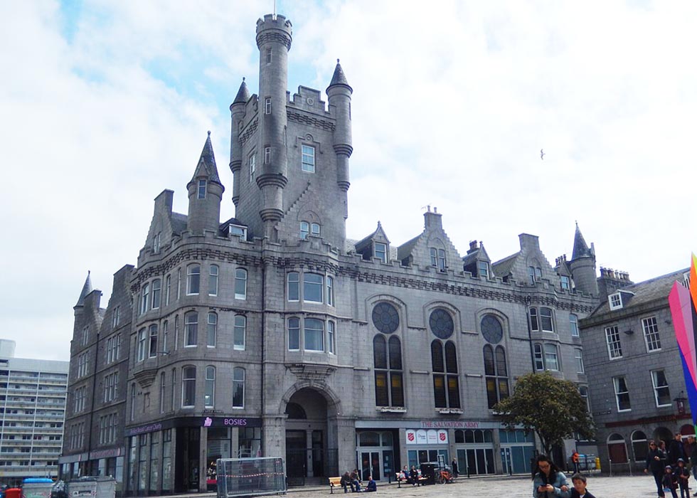 Historic Castlegate building up for sale after flood damage - Aberdeen ...