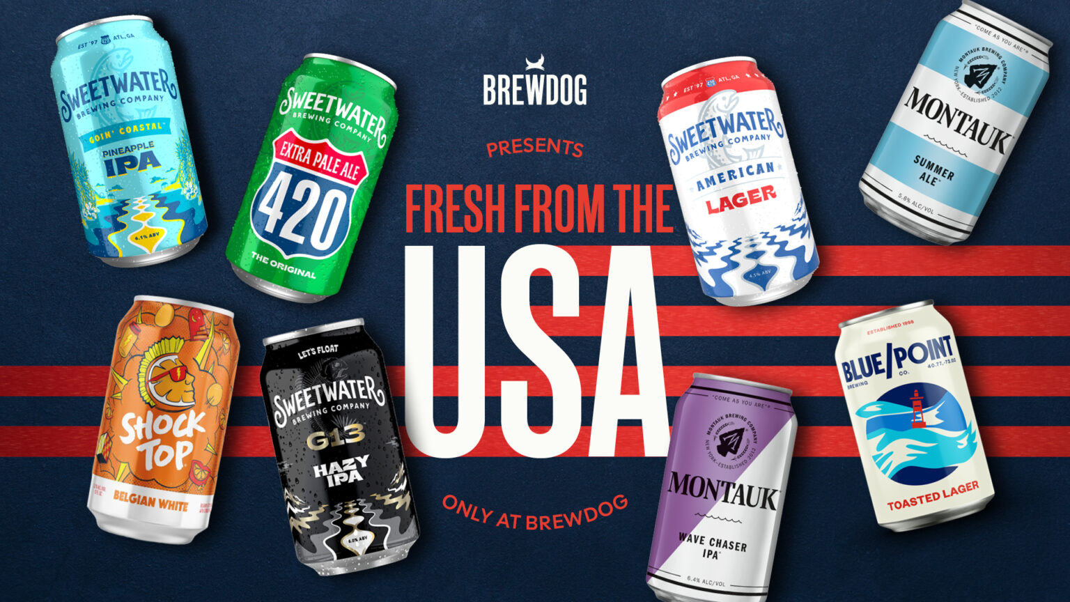 US craft beer giants land in UK through BrewDog partnership - Aberdeen ...