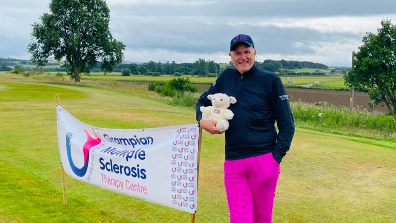 Highland League stalwart Billy Thomson tees up marathon fundraising ...