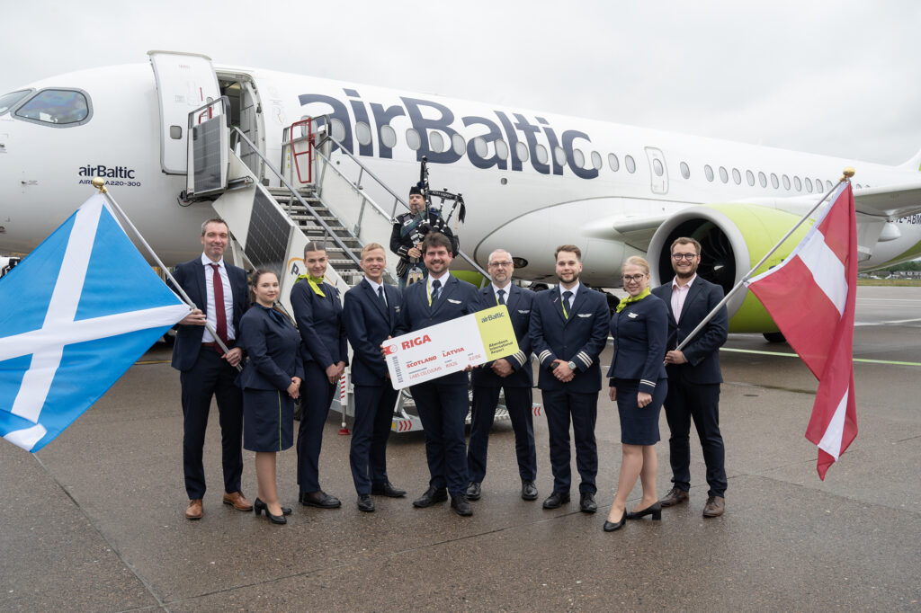 Direct Aberdeen to Riga flights return for Summer season - Aberdeen ...